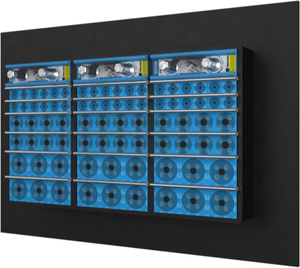 Roxtec G welded Ex transit | Roxtec UK & Ireland