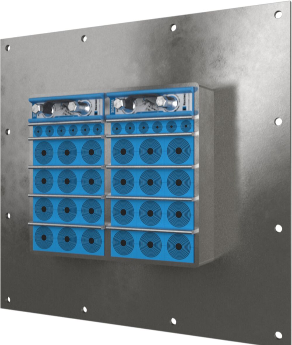 Roxtec GH FL100-genomföring | Roxtec Sverige