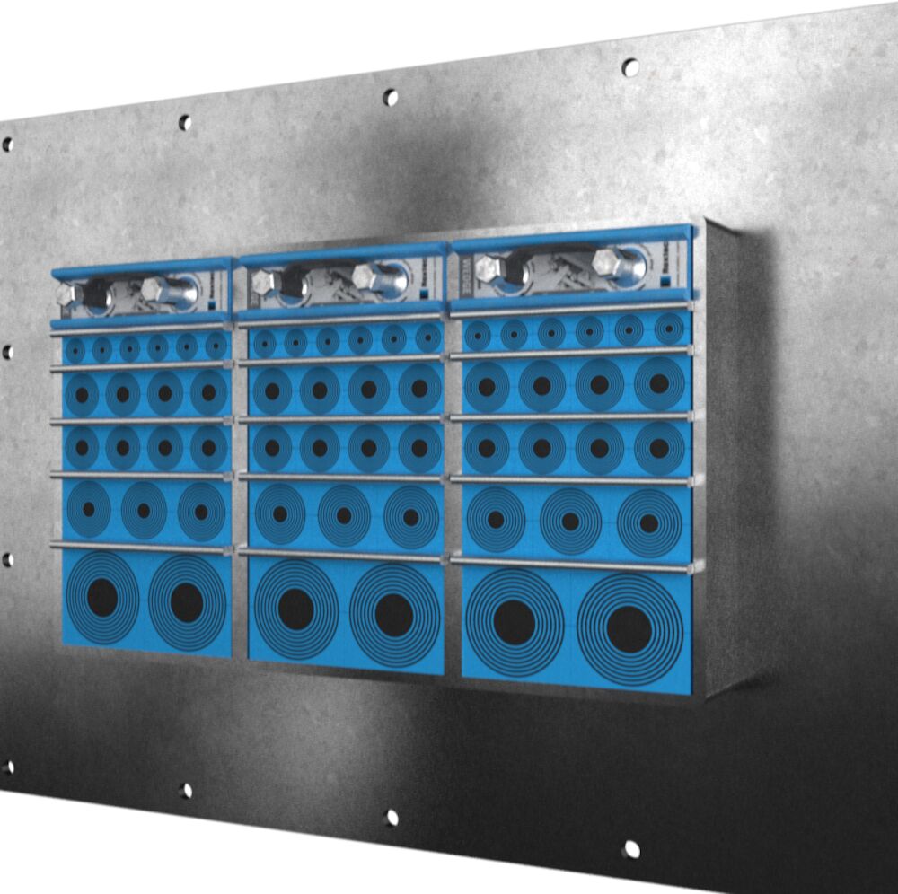 Roxtec Durchführung GH FL100 | Roxtec GmbH Deutschland