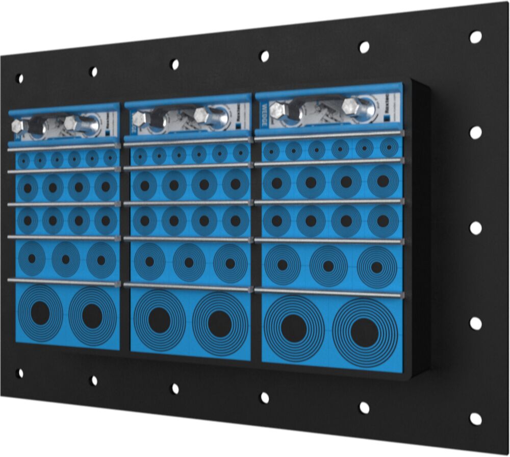 Roxtec GHM transit for cabinets | Roxtec UK & Ireland