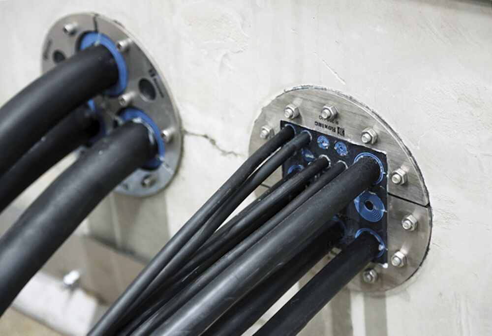 Pasamuros Roxtec R UG™ | Roxtec México