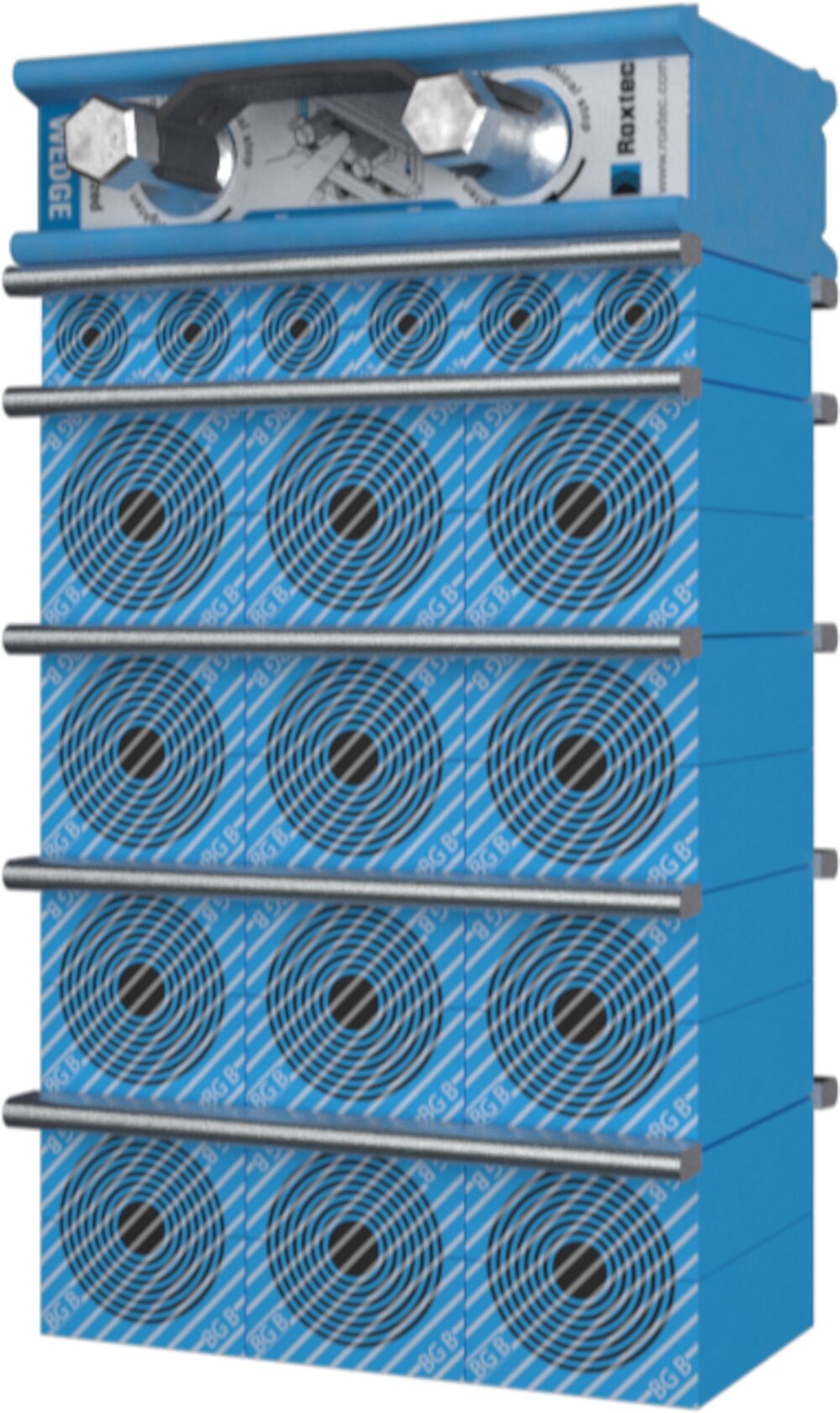 Roxtec BG™ sealing kit | Roxtec Inc US