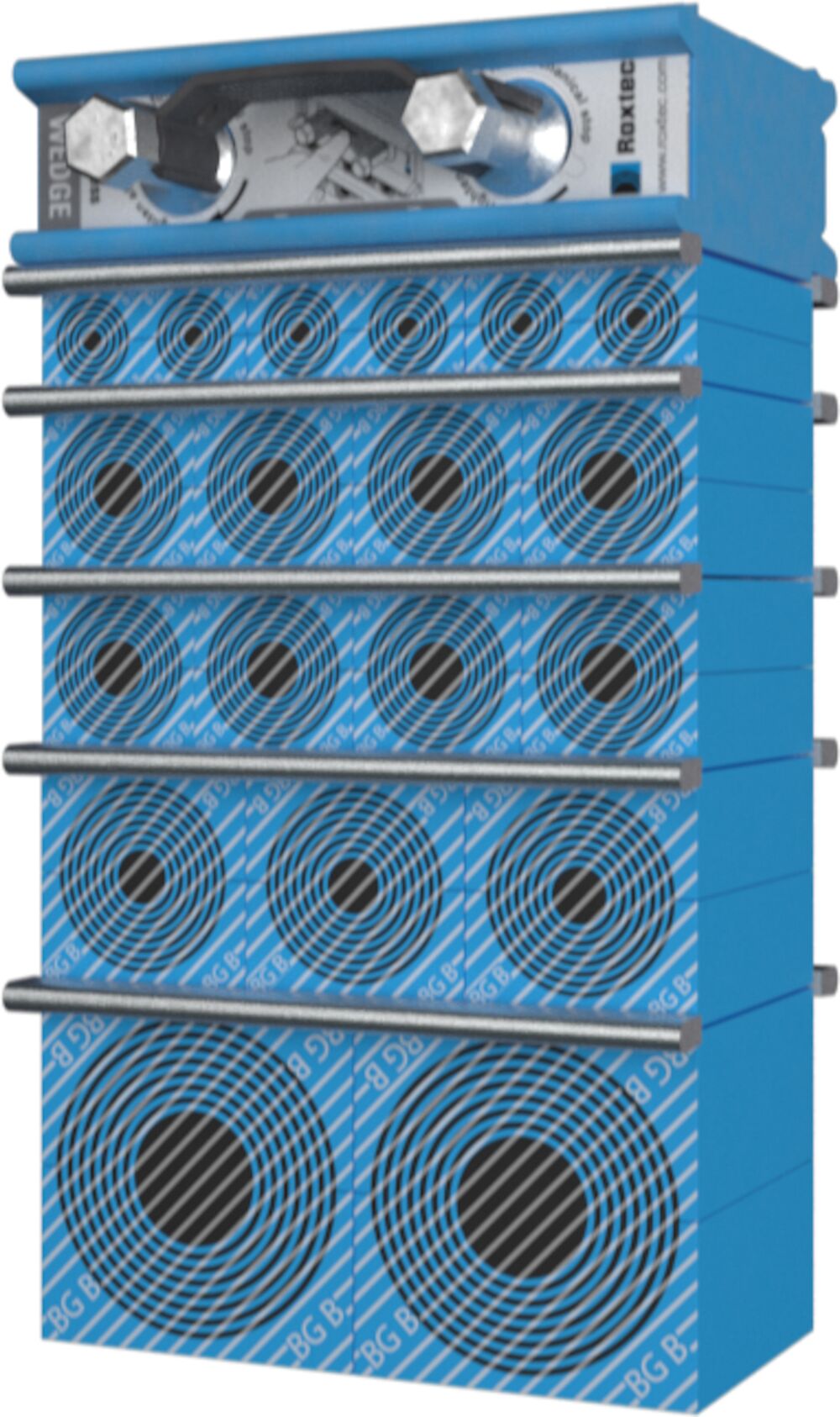 SEALING KIT 6/19 BG B AISI 316 - 112075 | Roxtec 中国