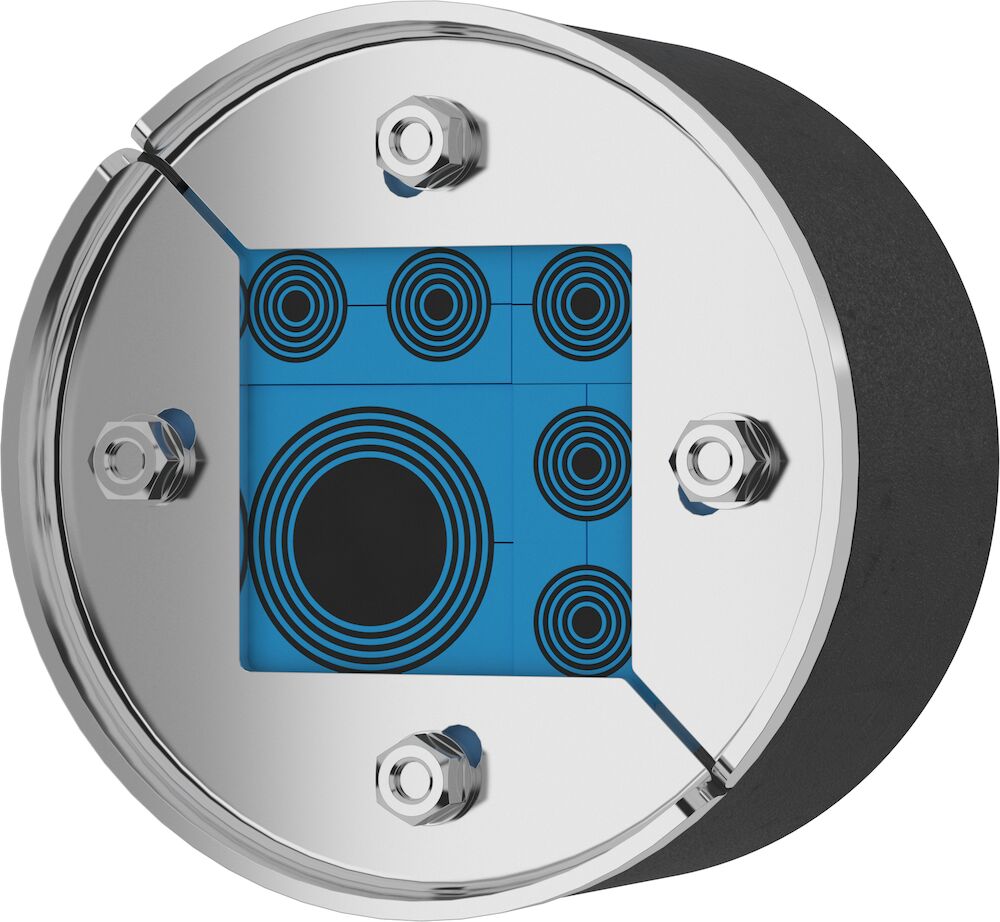 Passage Roxtec R avec SL R | Roxtec France