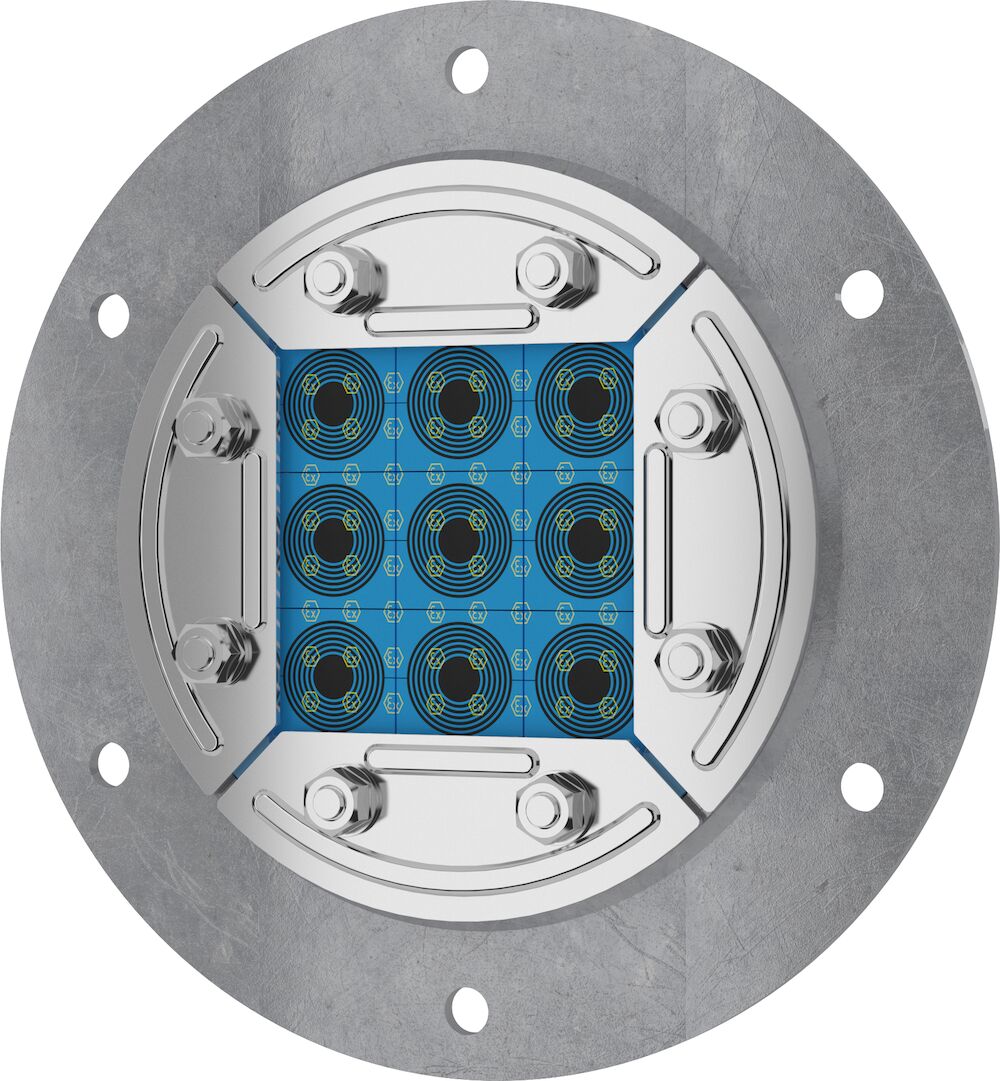 Roxtec R Ex transit with SLF R | Roxtec UK & Ireland