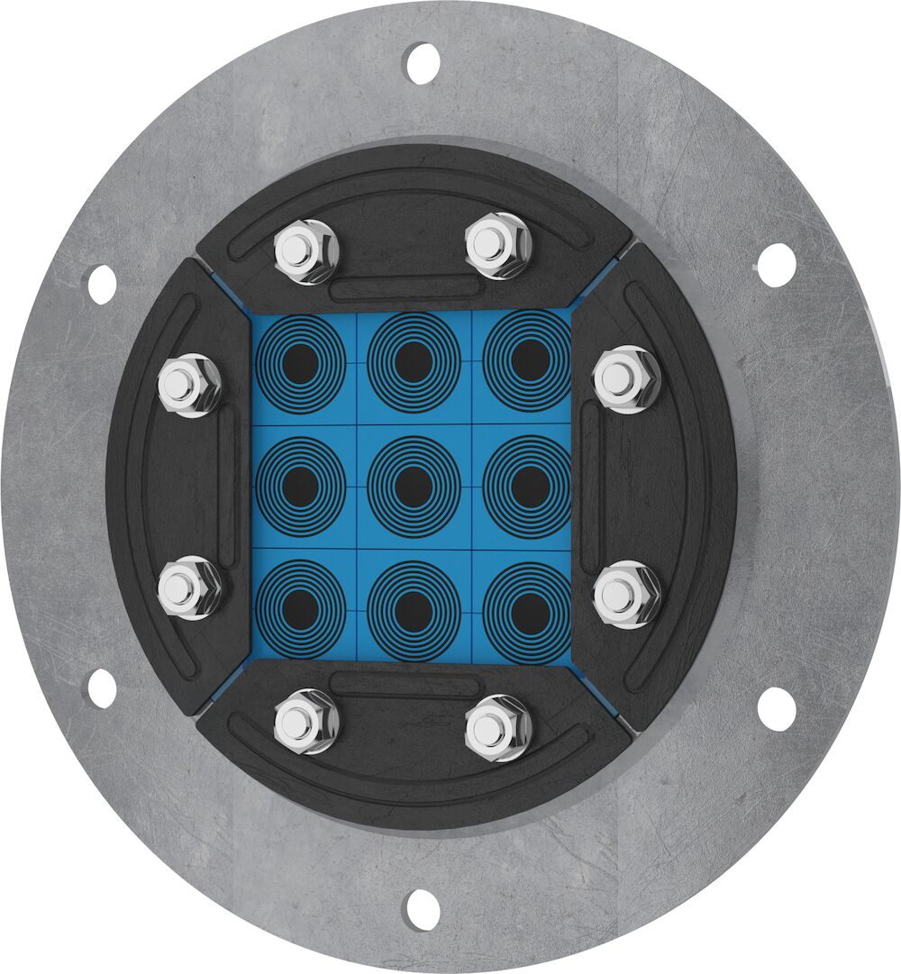 Roxtec Durchführung R mit SLF R | Roxtec GmbH Deutschland