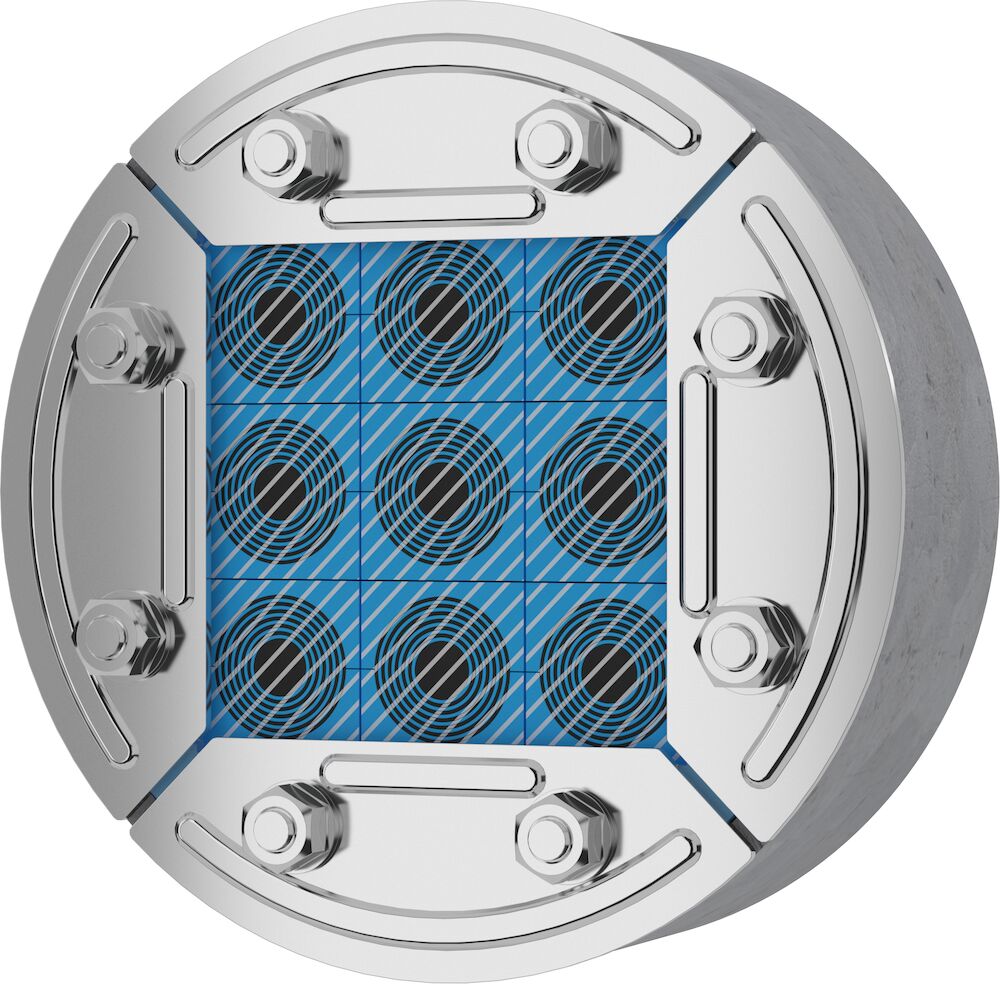 Roxtec R EMC-gjennomføring med SL R | Roxtec Norge