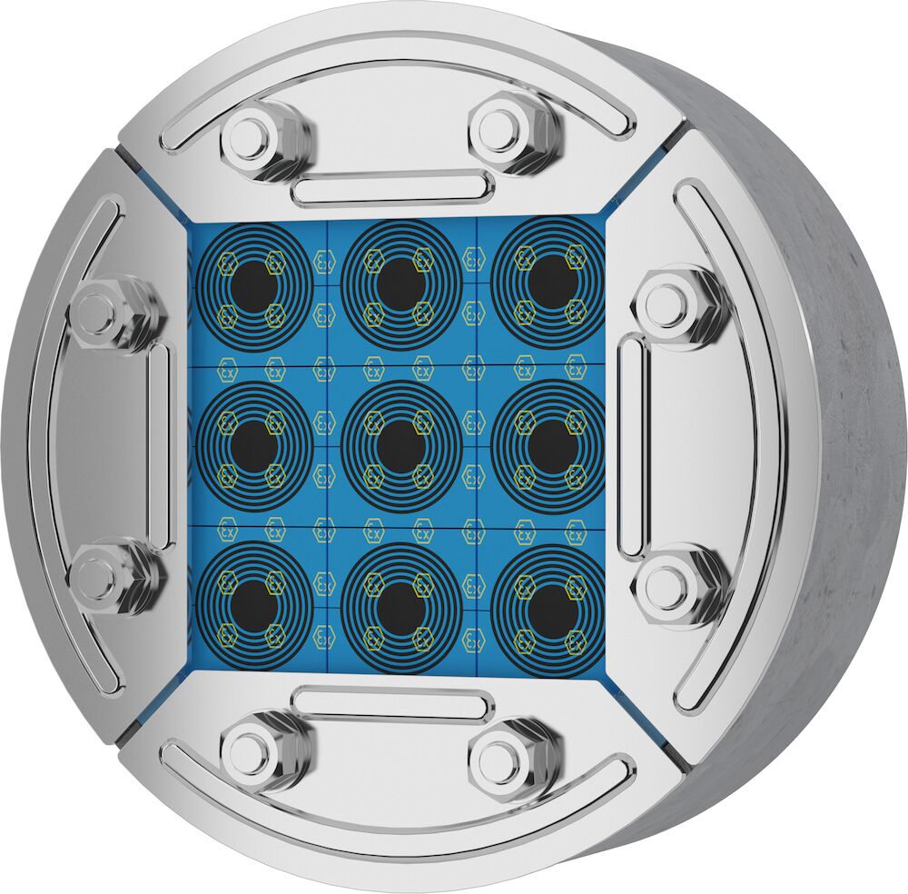 Roxtec R Ex transit with SL R | Roxtec UK & Ireland