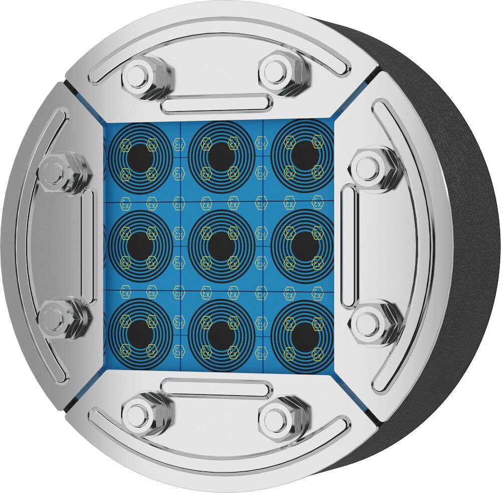 Roxtec R Ex-gjennomføring med SL R | Roxtec Norge