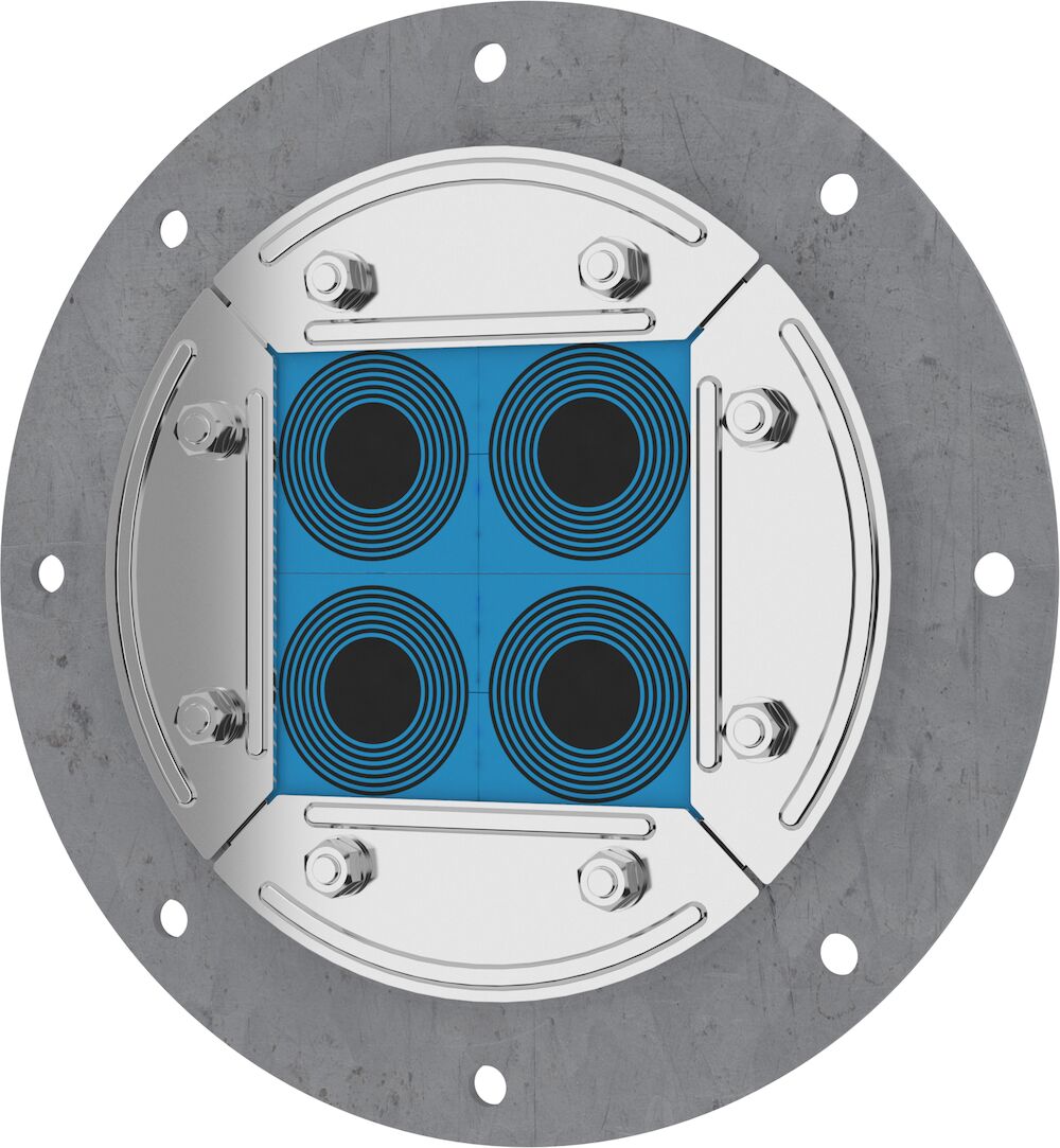 Pasamuros Roxtec R con SLF R | Roxtec España