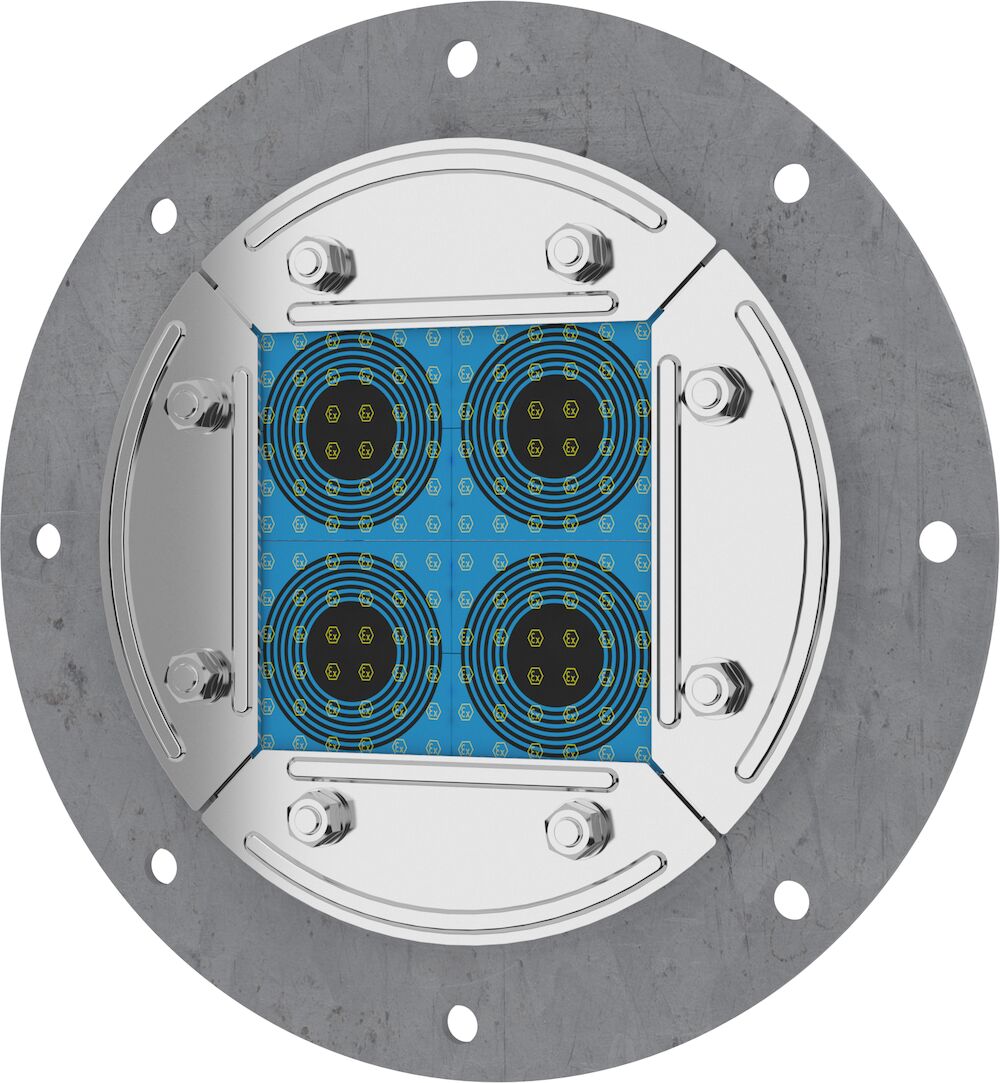 Roxtec R Ex transit with SLF R | Roxtec UK & Ireland