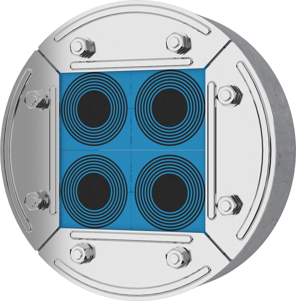 Passage Roxtec R avec SL R | Roxtec France