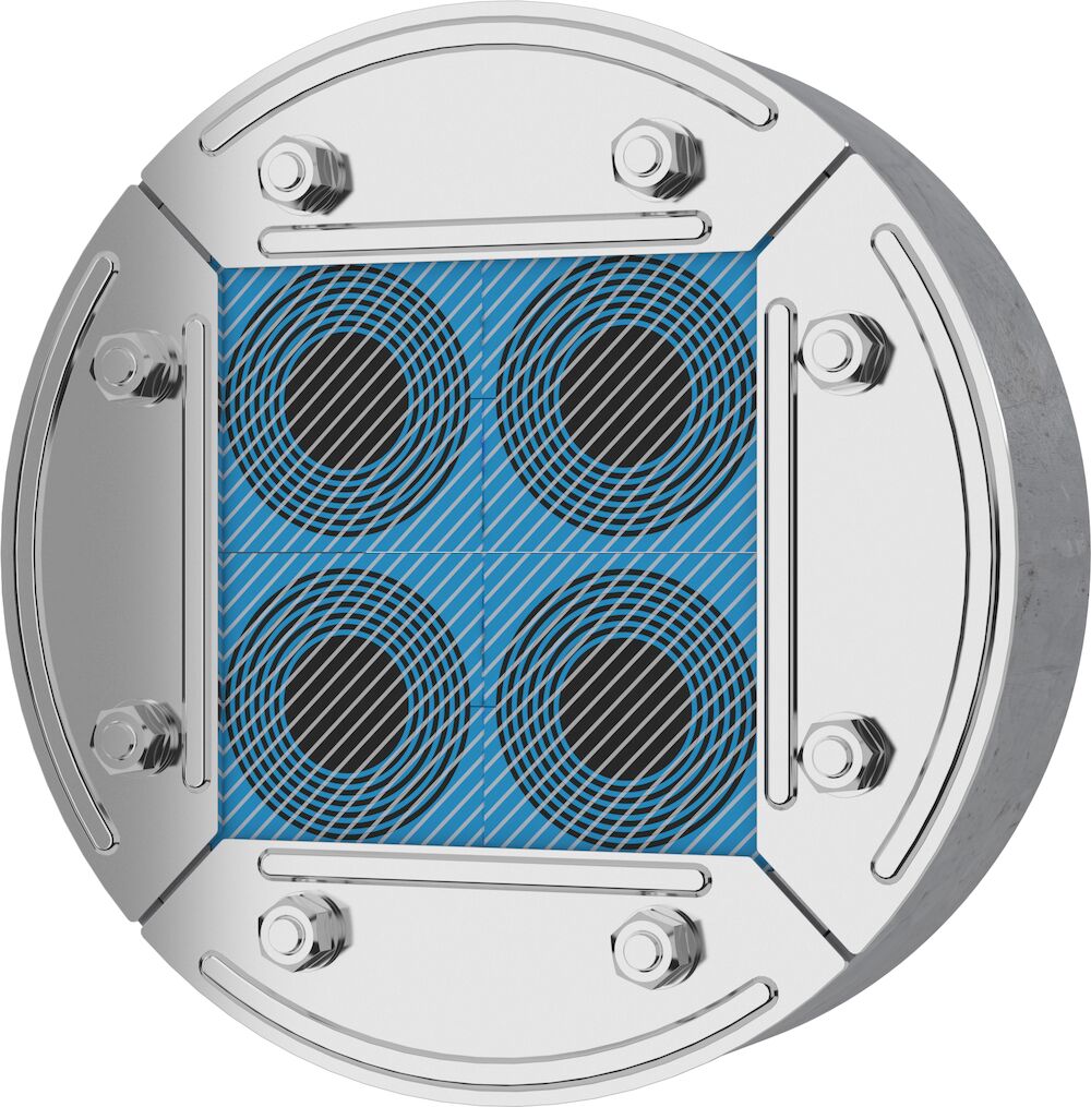 Roxtec R EMC transit with SL R | Roxtec UK & Ireland