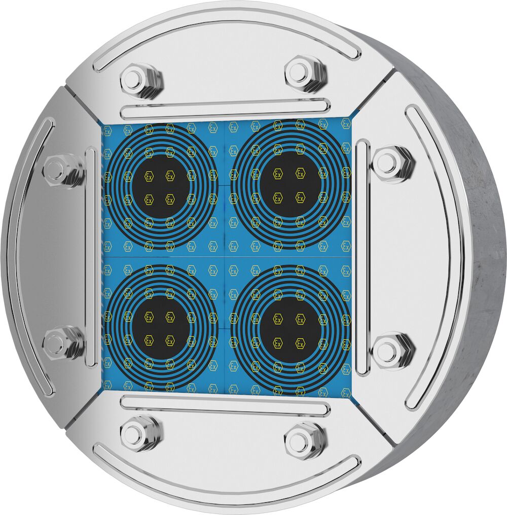 Roxtec R Ex transit with SL R | Roxtec UK & Ireland