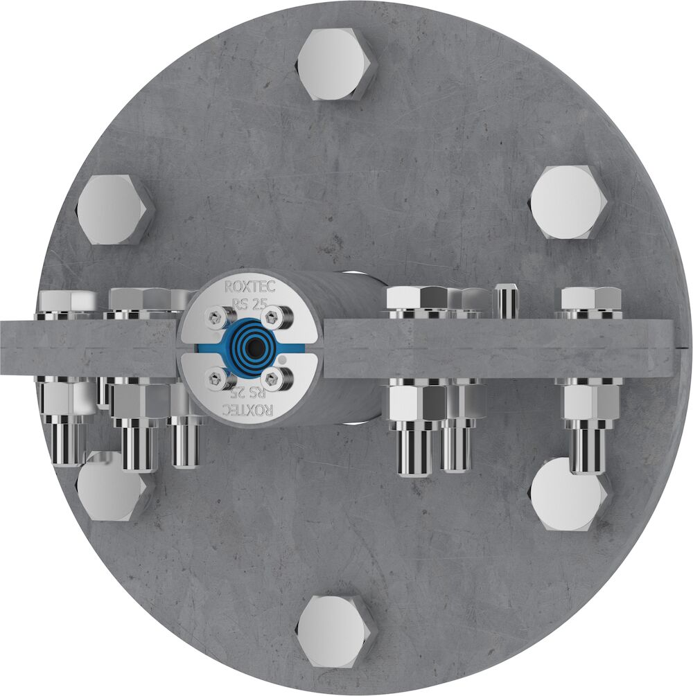 Roxtec RS seal with SLFO/RI | Roxtec UK & Ireland
