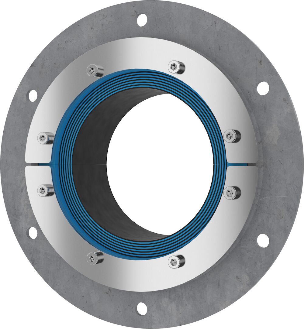 Roxtec RS seal with SLF RS | Roxtec Australia