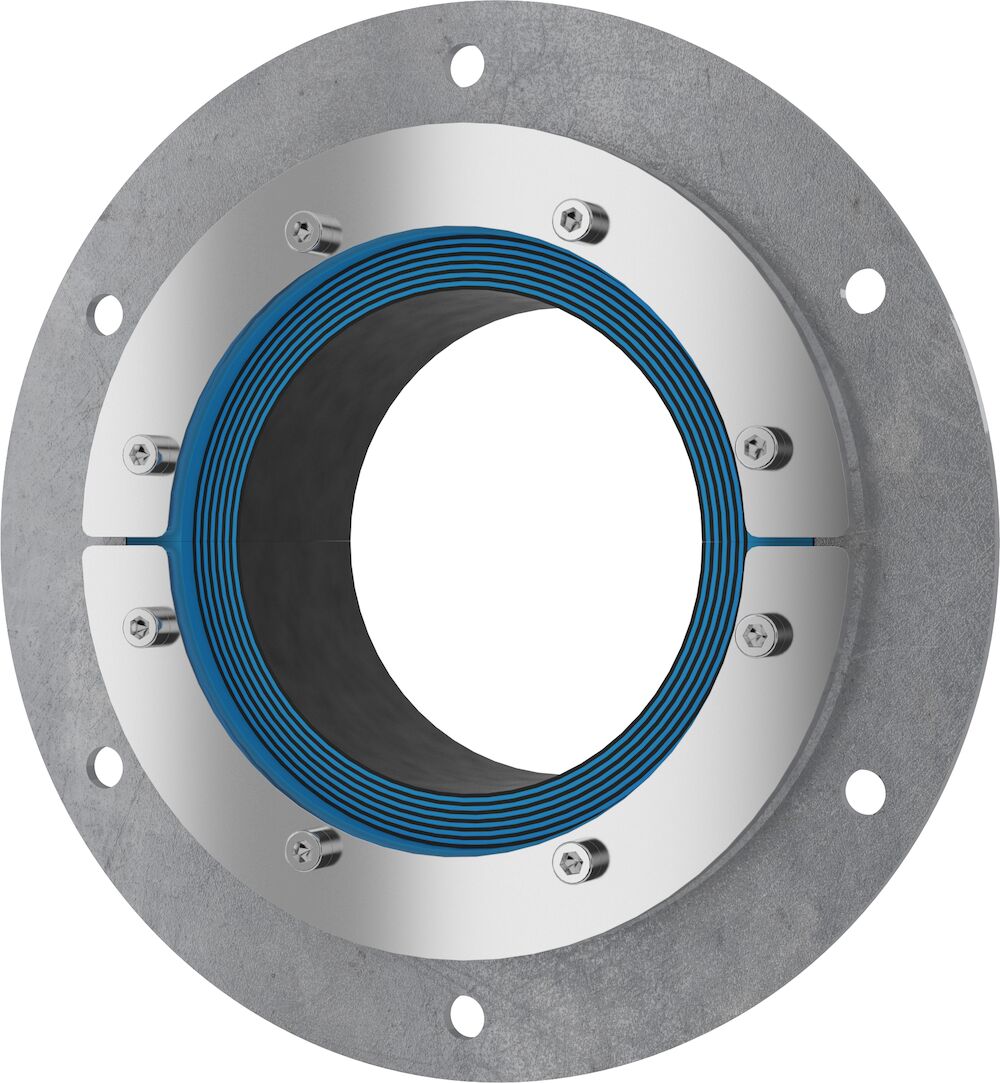 Roxtec RS seal with SLF RS | Roxtec Australia