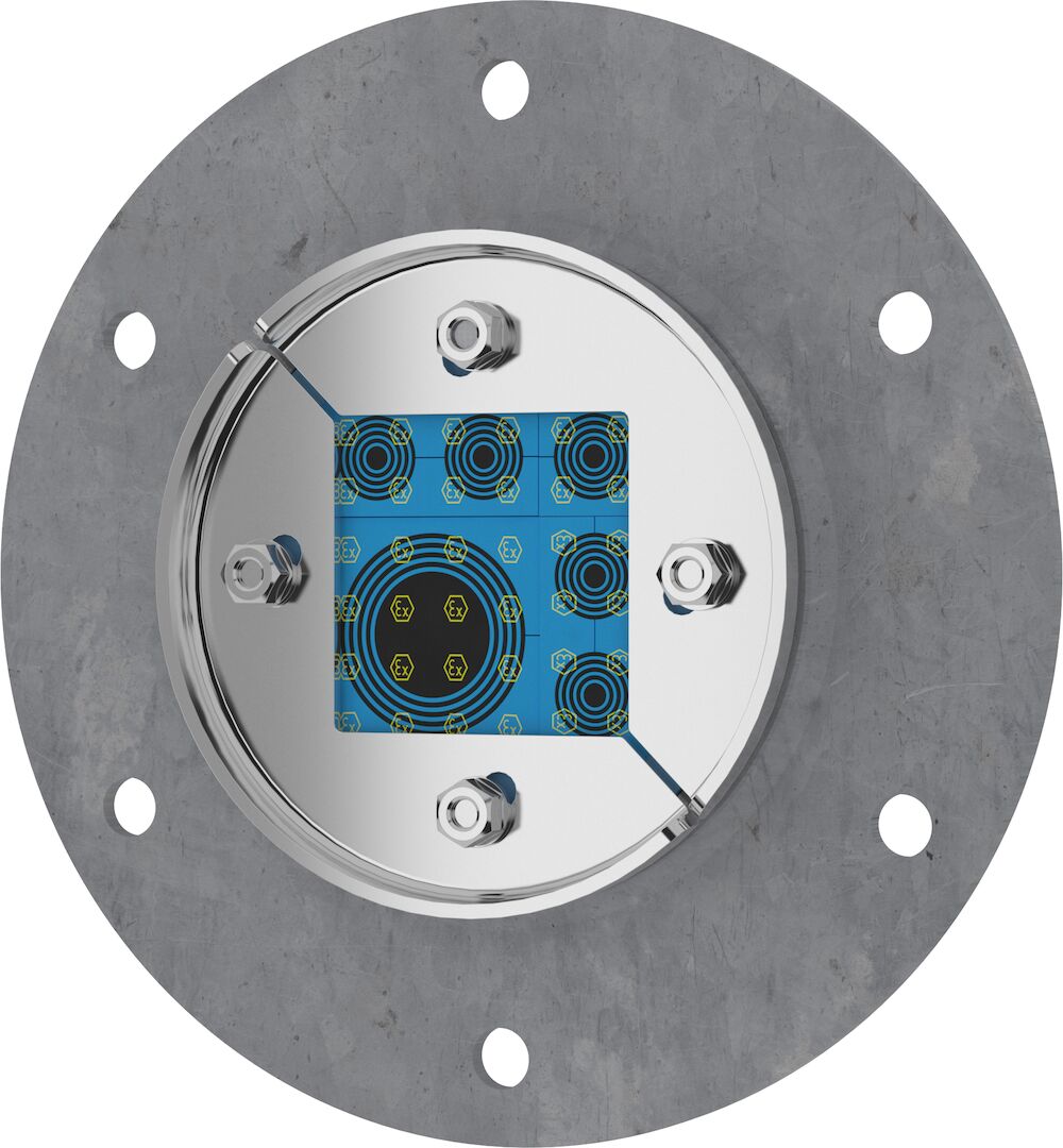 Roxtec R Ex transit with SLF R | Roxtec UAE