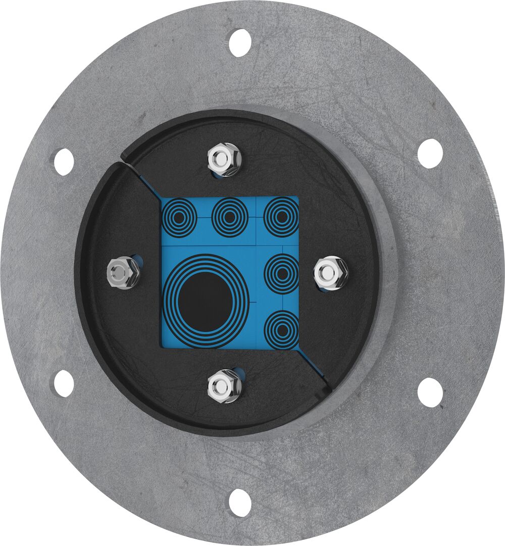 Roxtec Durchführung R mit SLF R | Roxtec GmbH Deutschland