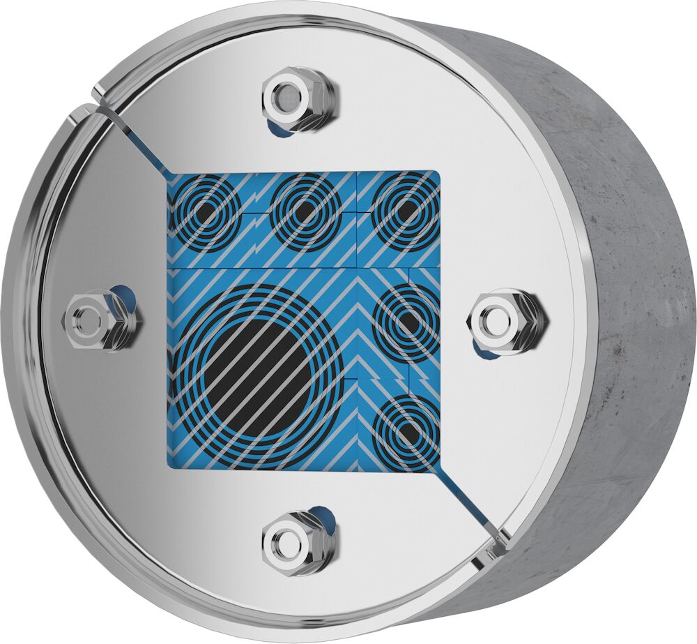 Roxtec Durchführung R EMC mit SL R | Roxtec GmbH Deutschland