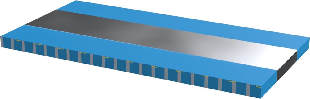 Roxtec RM ES Ex solid compensation module | Roxtec Global