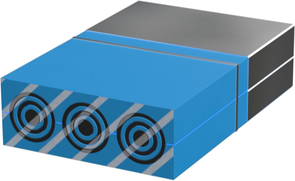 Roxtec RM ES module with Multidiameter™ | Roxtec Global