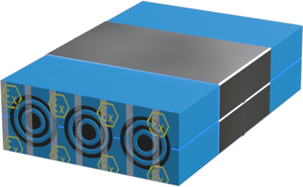 Multidiameter™（多径）Roxtec RM ES 防爆模块 | Roxtec 中国