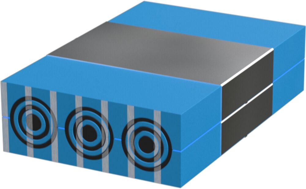 Módulo Roxtec RM ES con Multidiameter™ | Roxtec México