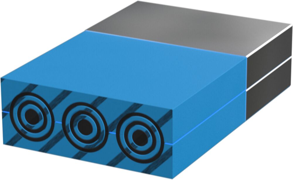 Roxtec RM PE module with Multidiameter™ | Roxtec Global