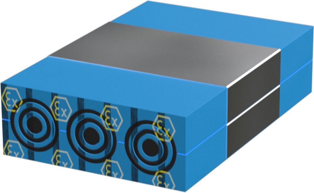 Multidiameter™（多径）Roxtec RM PE 防爆模块 | Roxtec 中国