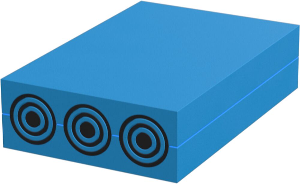 Roxtec RM module with Multidiameter™ | Roxtec Global