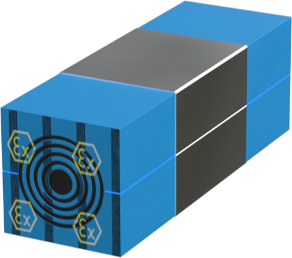 Roxtec RM PE Ex module with Multidiameter™ | Roxtec Global