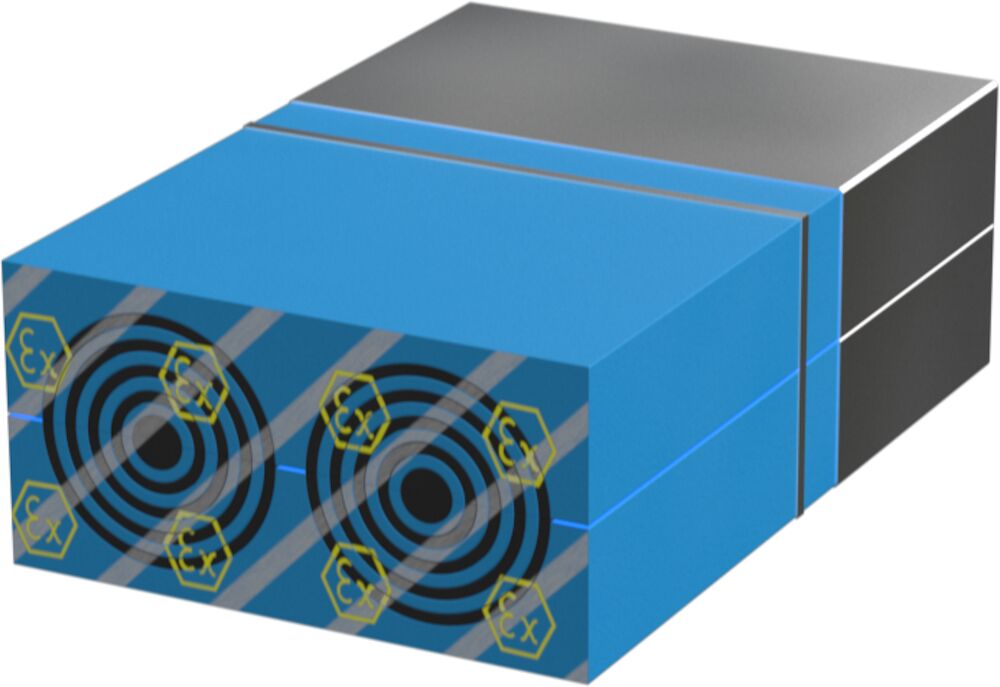 Multidiameter™（多径）Roxtec RM ES 防爆模块 | Roxtec 中国