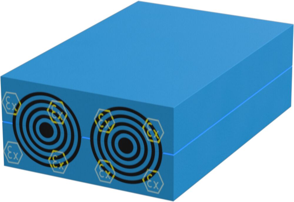 Roxtec RM Ex module with Multidiameter™ | Roxtec Global