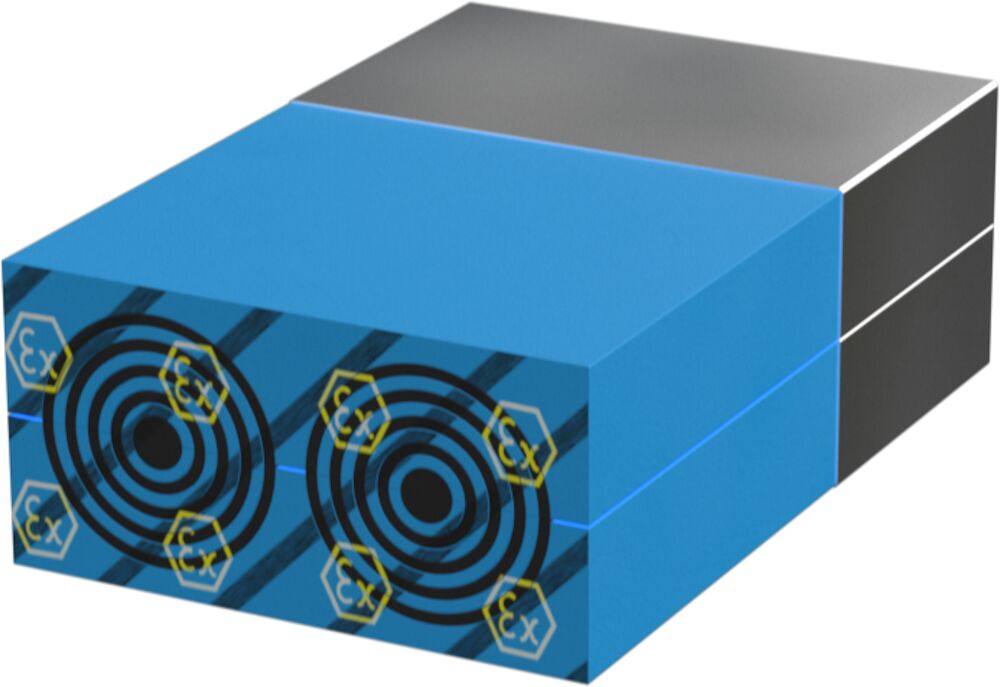 Módulo Roxtec RM PE Ex con Multidiameter™ | Roxtec México
