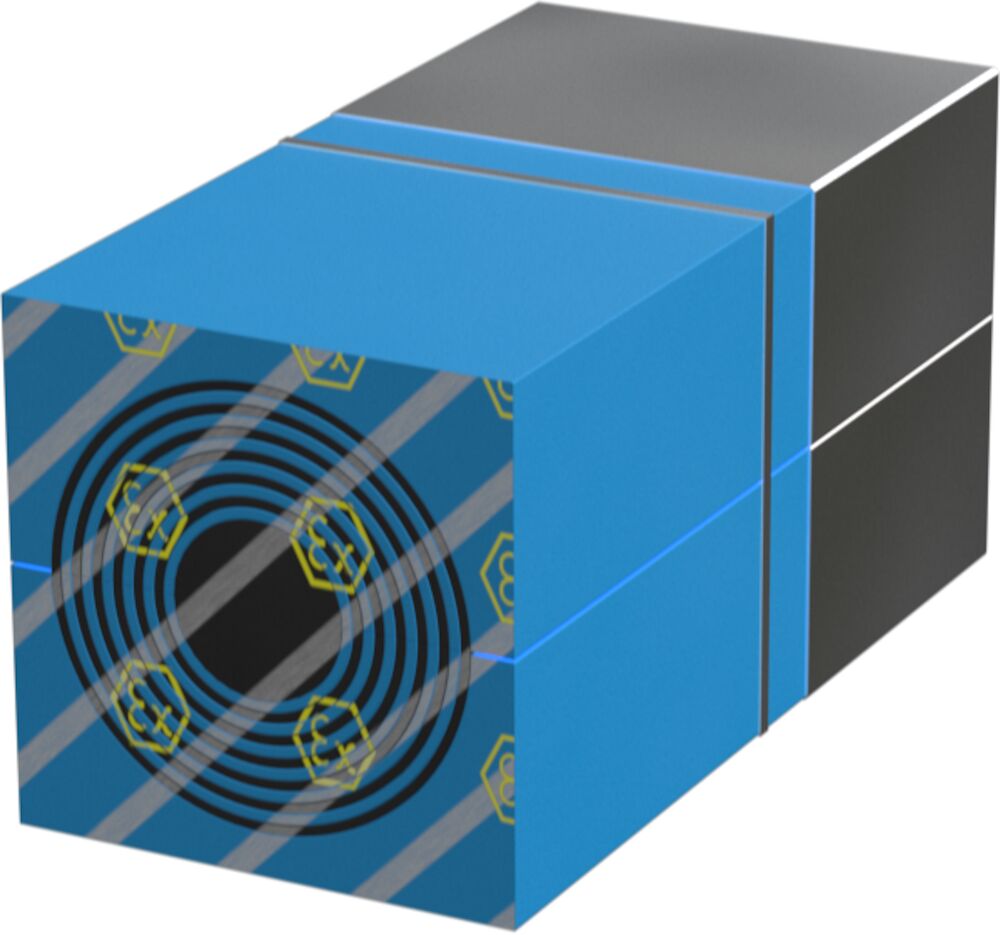 Roxtec RM ES Ex module with Multidiameter™ | Roxtec Global