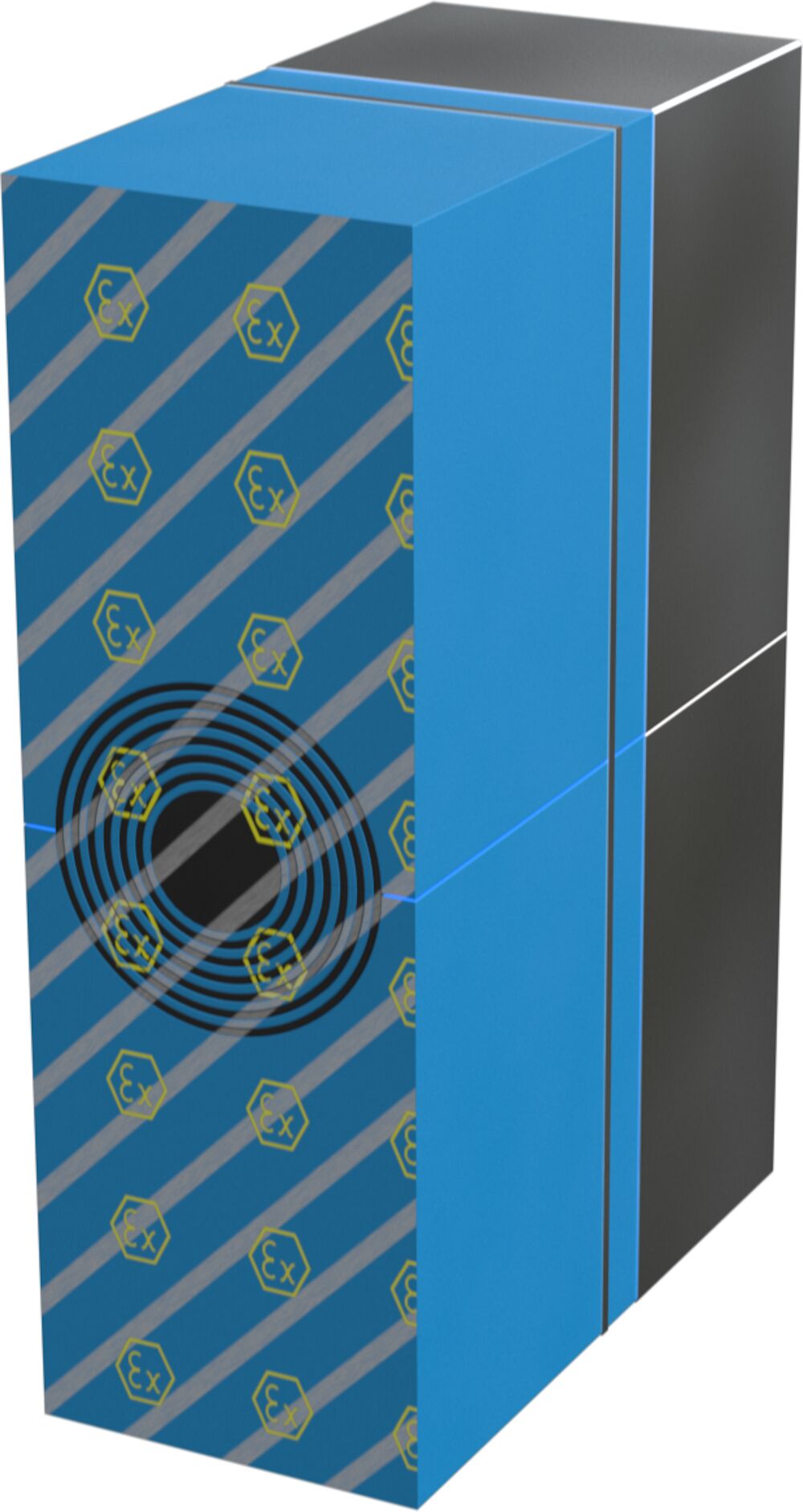 Roxtec RM ES Ex module with Multidiameter™ | Roxtec Global