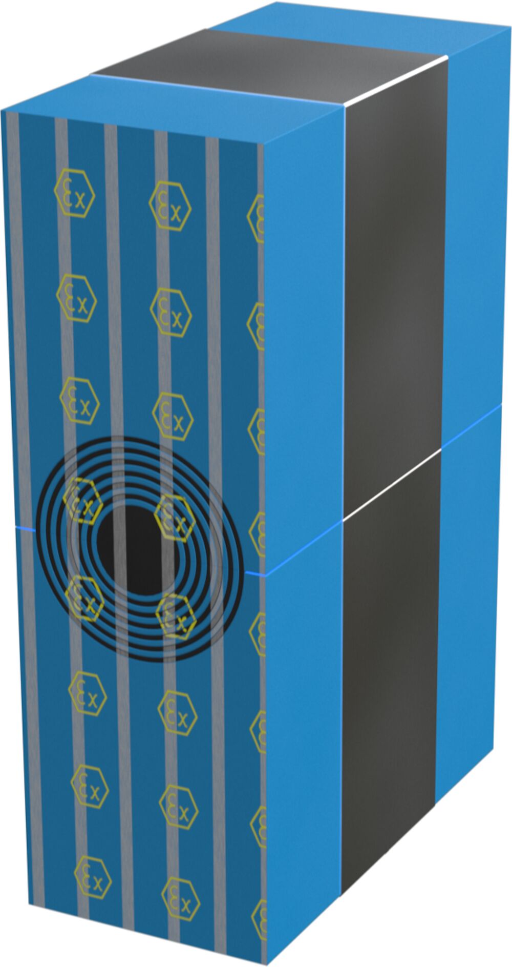 Roxtec RM ES Ex module with Multidiameter™ | Roxtec Singapore