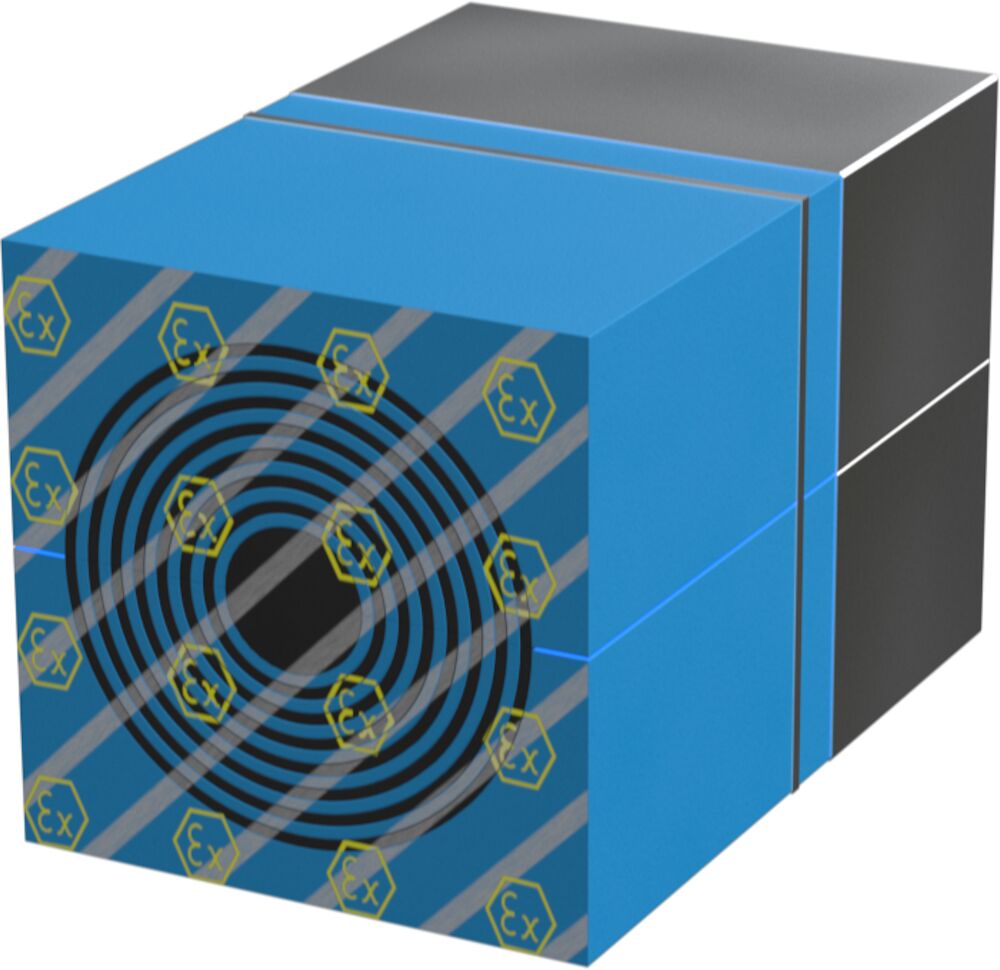 Roxtec RM ES Ex module with Multidiameter™ | Roxtec Global