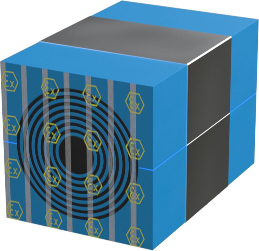 Módulo Roxtec RM ES Ex con Multidiameter™ | Roxtec México