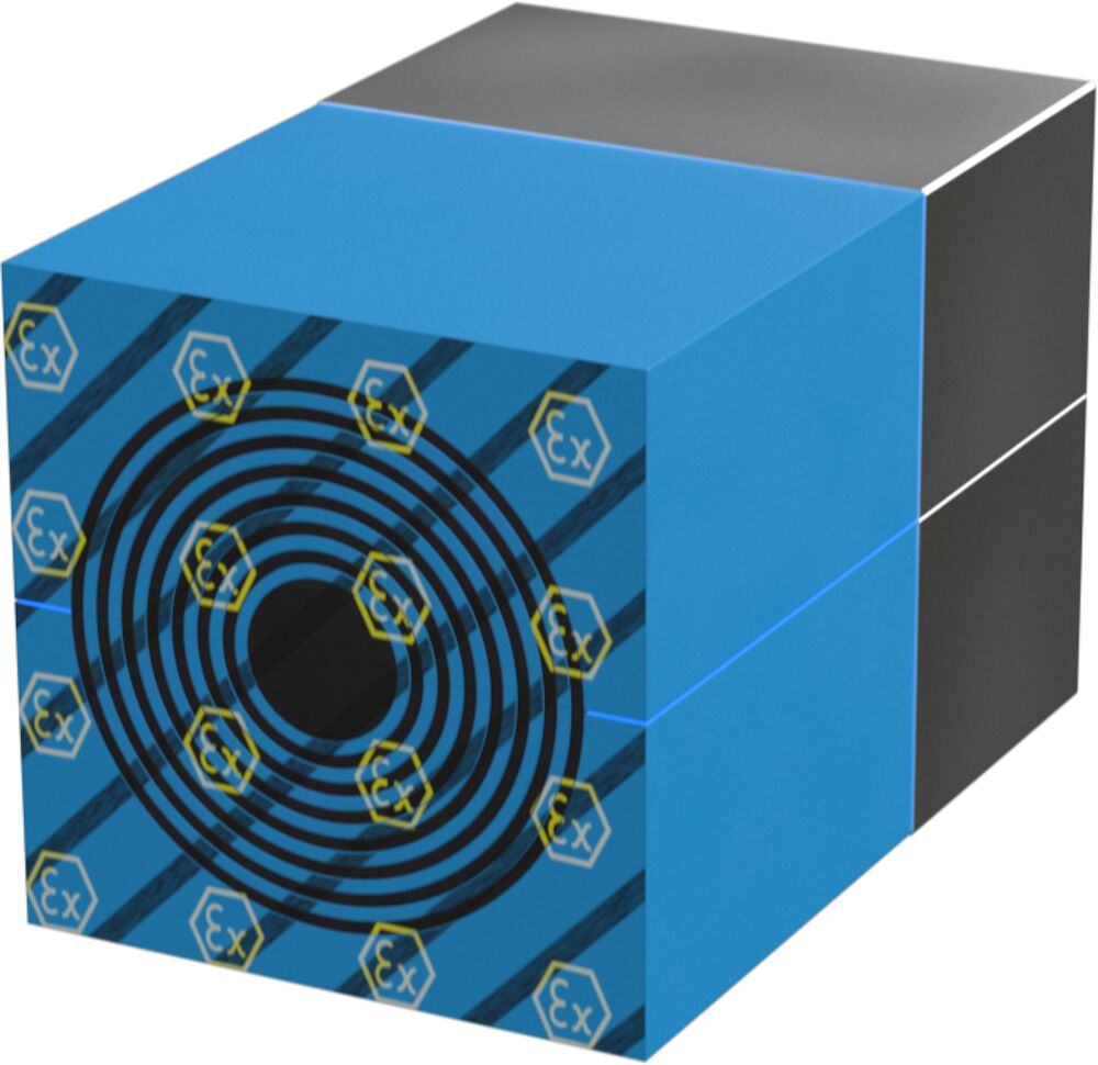 Roxtec RM PE Ex module with Multidiameter™ | Roxtec Global