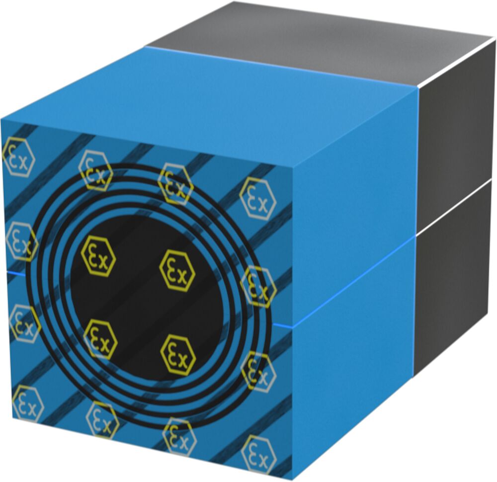 Roxtec RM PE Ex module with Multidiameter™ | Roxtec Global
