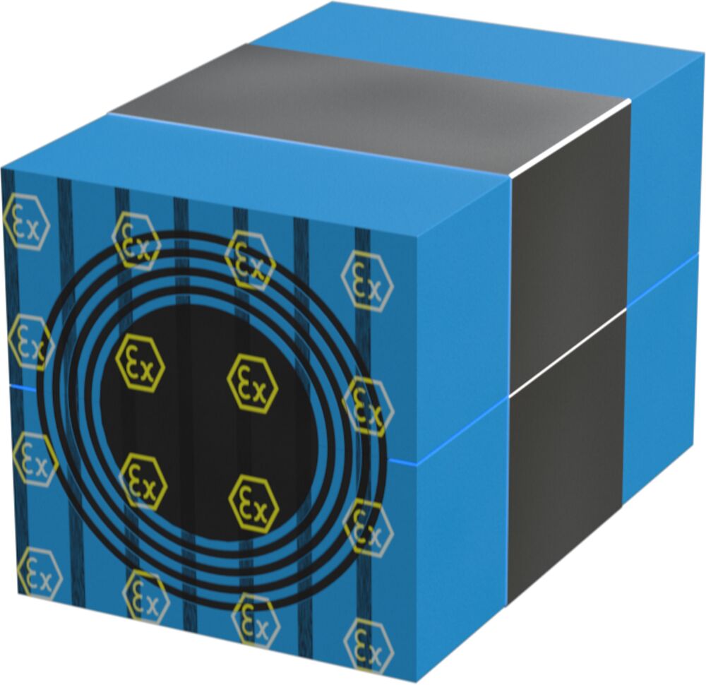 Roxtec RM PE Ex module with Multidiameter™ | Roxtec Global