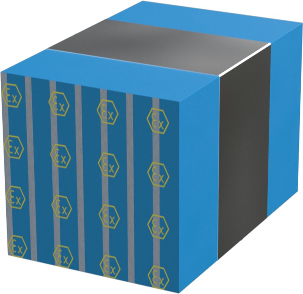 Roxtec RM ES Ex solid compensation module | Roxtec Global