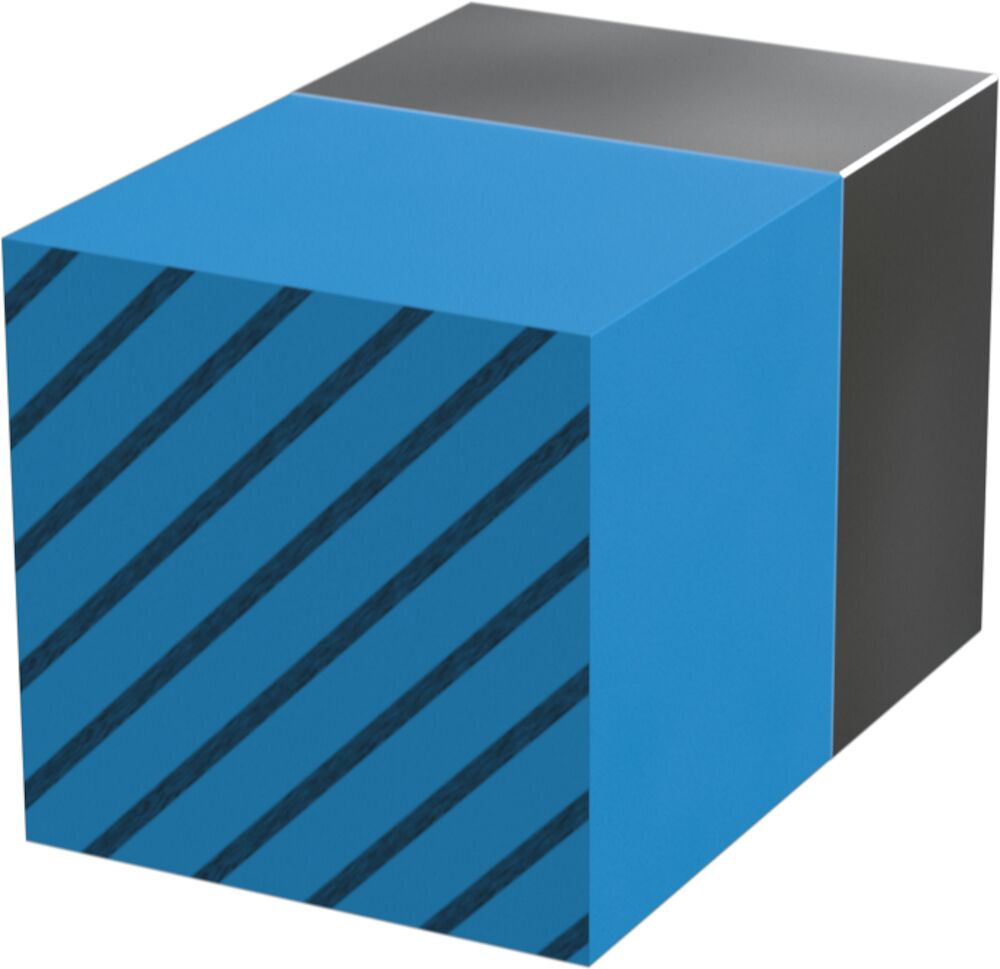 Roxtec RM PE solid compensation module | Roxtec Inc US