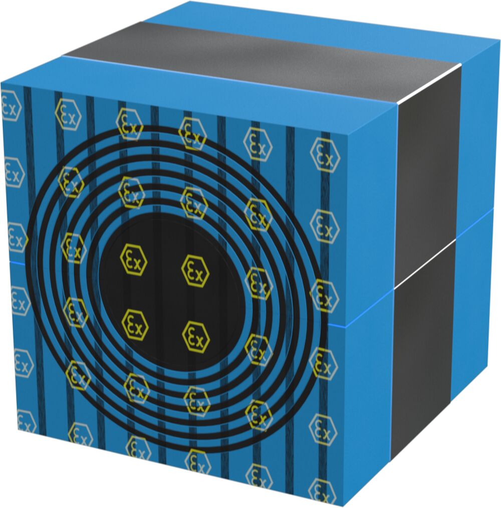 Roxtec RM PE Ex module with Multidiameter™ | Roxtec Global