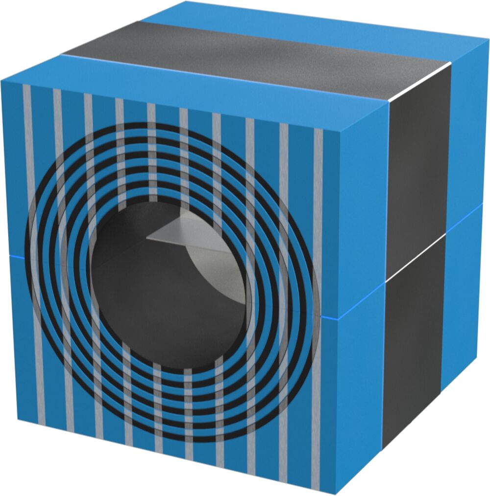 Roxtec RM ES module with Multidiameter™ | Roxtec Global