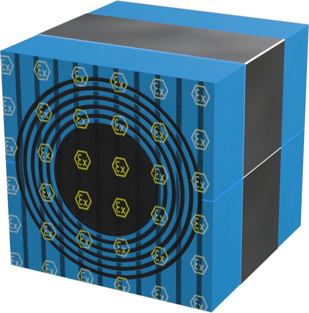 Roxtec RM PE Ex module with Multidiameter™ | Roxtec Global
