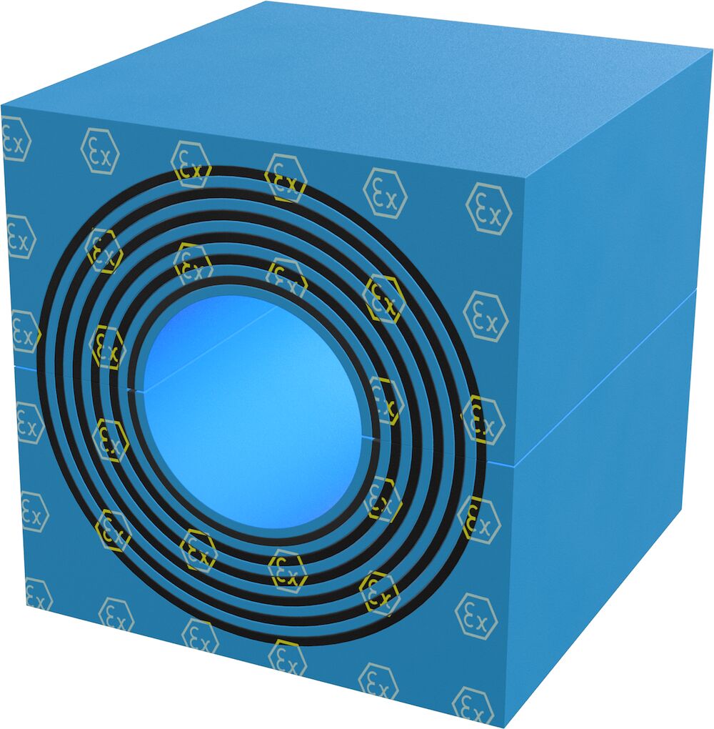 Roxtec RM Ex module with Multidiameter™ | Roxtec Global