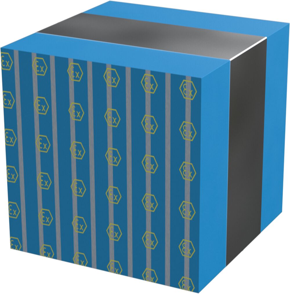 Roxtec RM ES Ex solid compensation module | Roxtec Inc US